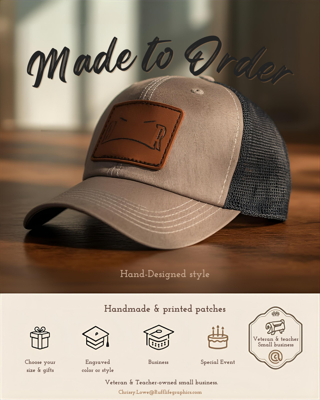 Custom Hats & Headwear – Ruff Life Graphics