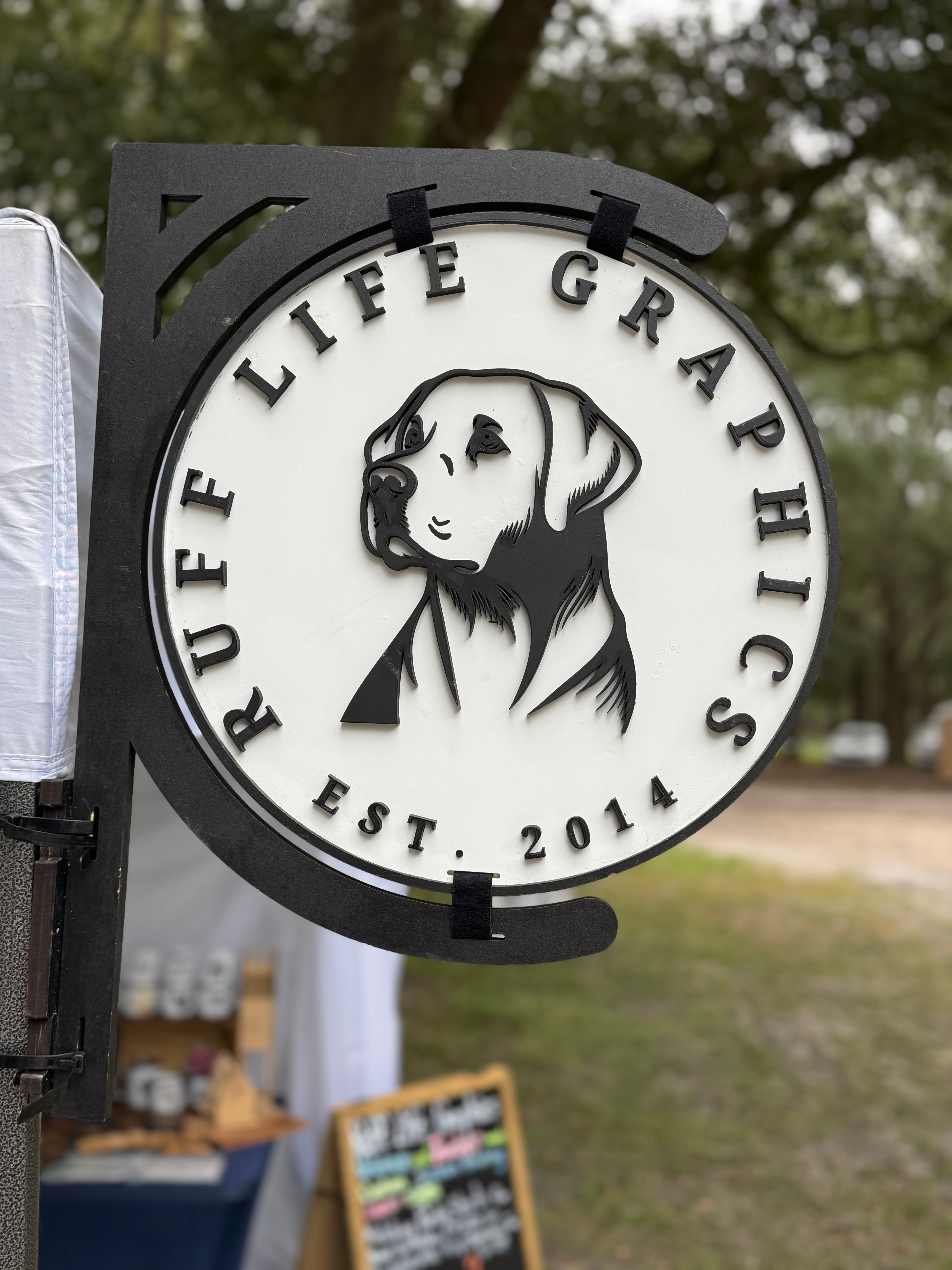 Custom Hanging Shop Signs | Personalized Business & Market Signage ...